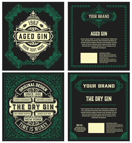 100,000 Etiquetas de ginebra Vector Images | Depositphotos