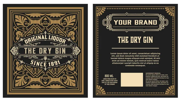 100,000 Etiquetas de ginebra Vector Images | Depositphotos