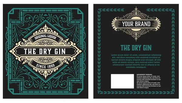 100,000 Etiquetas de ginebra Vector Images | Depositphotos