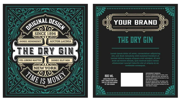 100,000 Etiquetas de ginebra Vector Images | Depositphotos