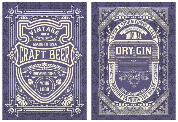 100,000 Etiquetas de ginebra Vector Images | Depositphotos