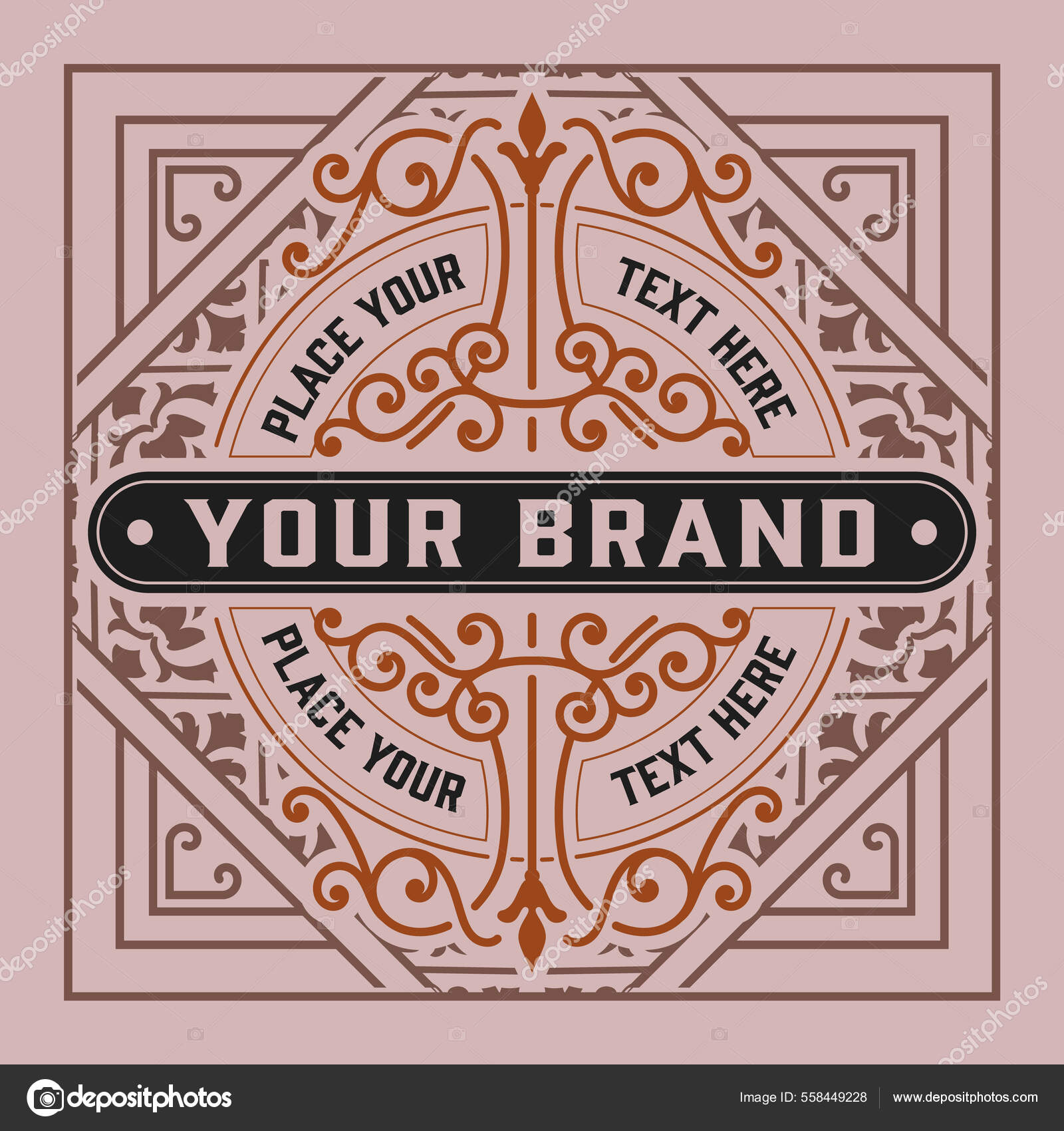 Western Card Vintage Style Stock Vector by ©roverto007 558449228