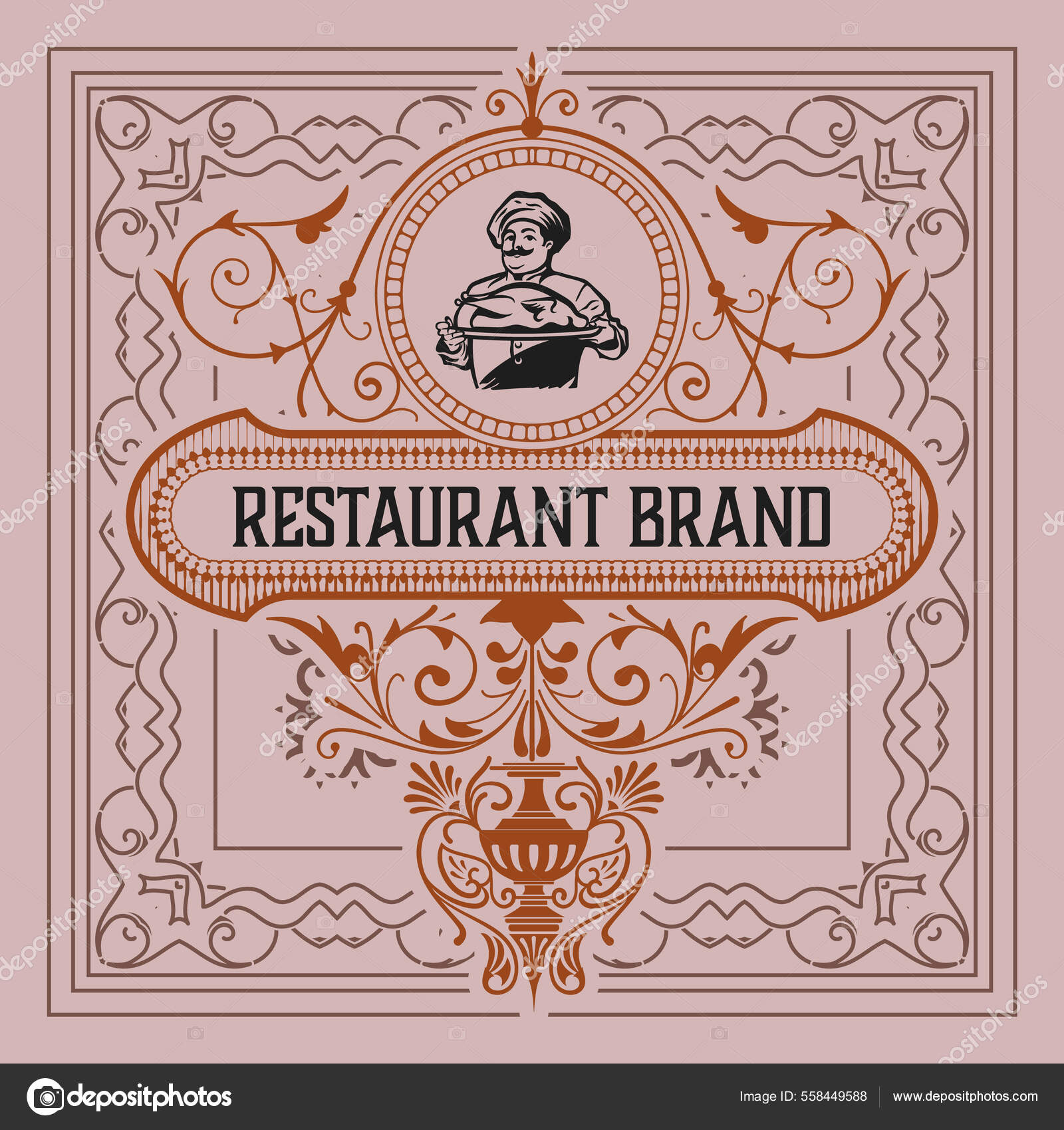 Western Card Vintage Style Stock Vector by ©roverto007 558449588