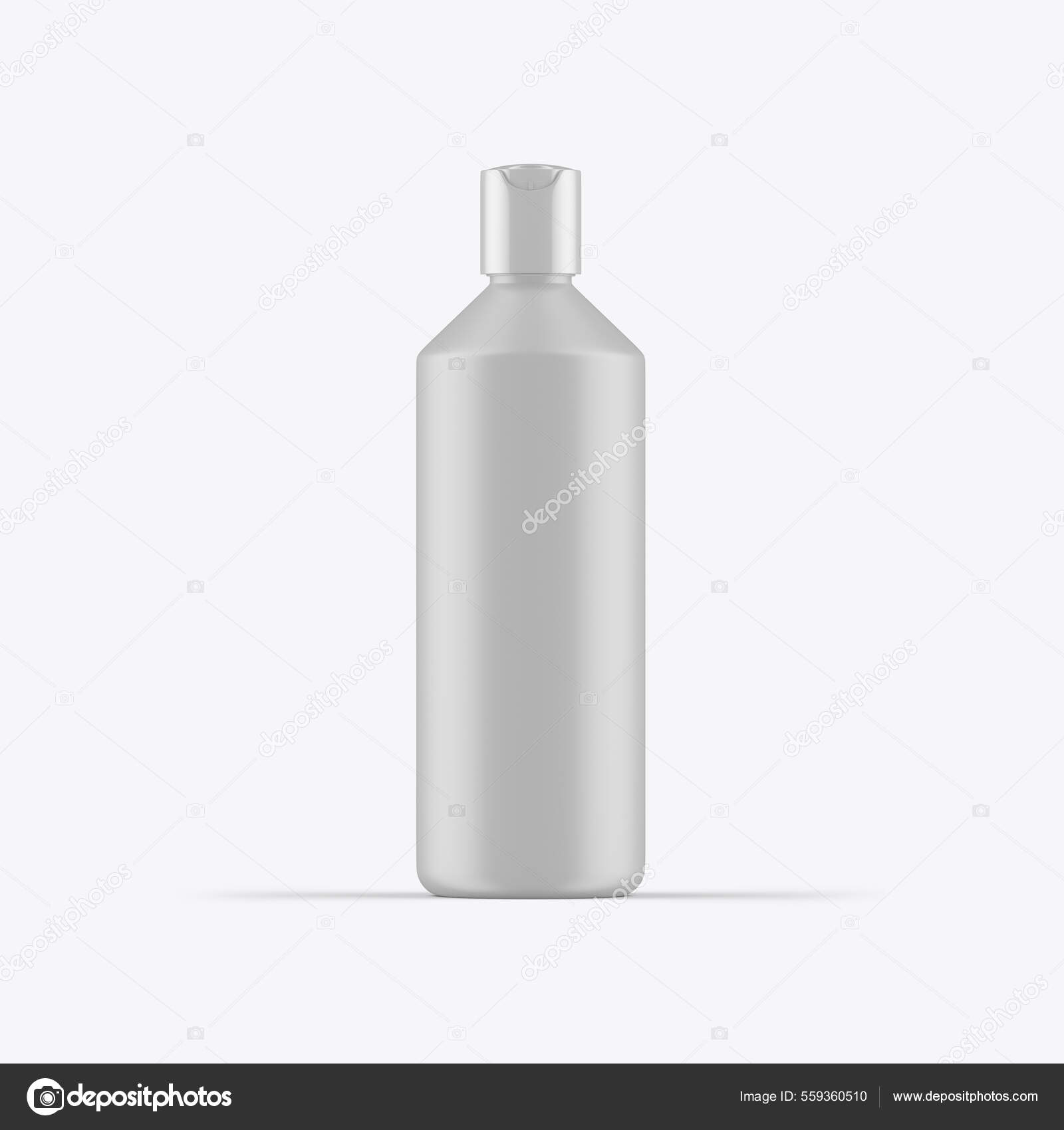 Isolated Liquid Bottle Render — Stock Photo © roverto007 #559360510