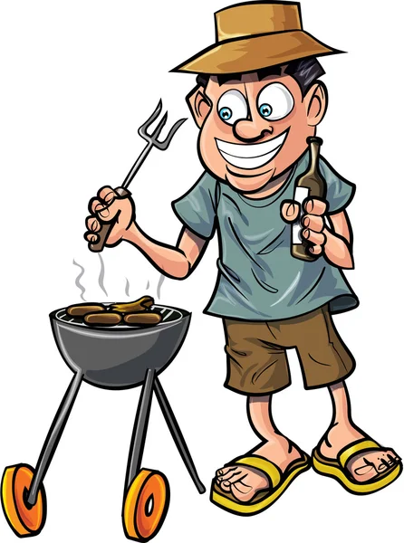 100,000 Bbq cartoon Vector Images | Depositphotos