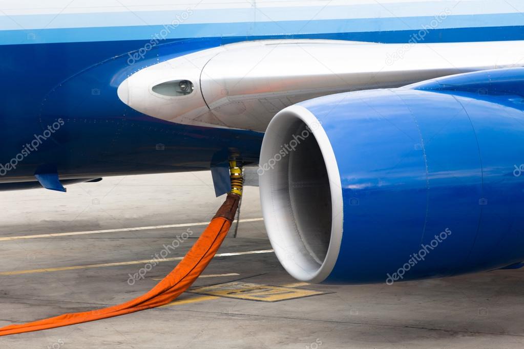 Fuelling the Jet Engine Stock Photo by ©oocoskun 12842116