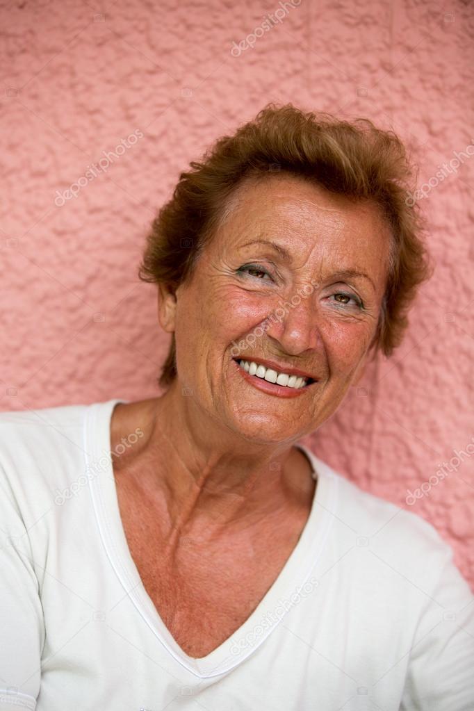 Older Lady — Stock Photo © oocoskun #13716802