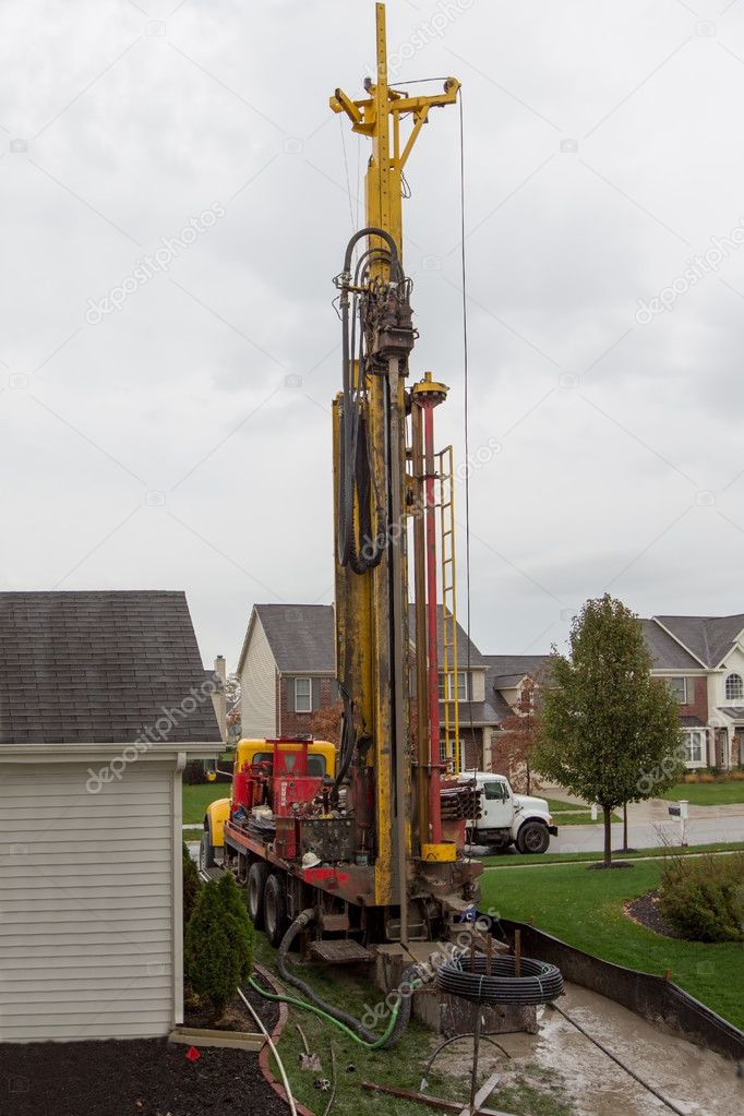 Geothermal Drilling Stock Photo by ©oocoskun 20873633