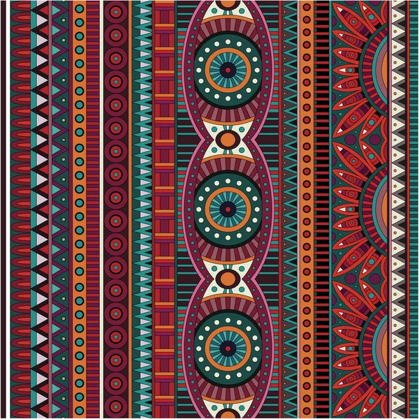 Abstract vector tribal ethnic background pattern Stock Vector Image by ...