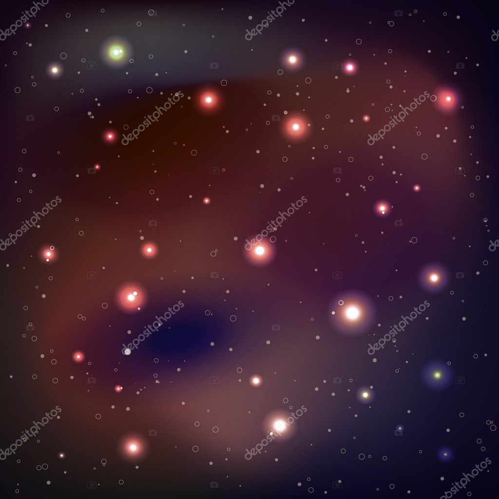 Galaxy background - vector illustration — Stock Vector © 3dsparrow ... Galaxy background - vector illustration — Stock Vector © 3dsparrow ...