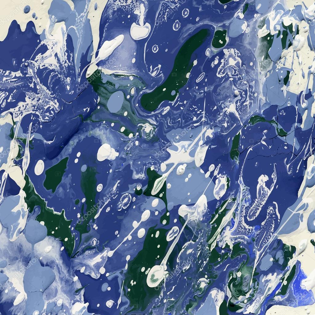 Blue paint texture background — Stock Vector © 3dsparrow #42004659