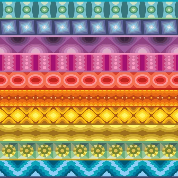 Geometric vector various strips motifs in different color. Seamless ...