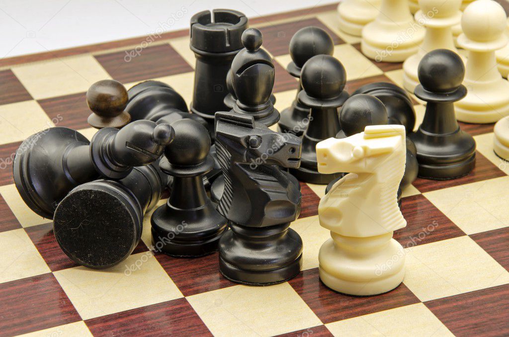Chess — Stock Photo © dulsita #51214571