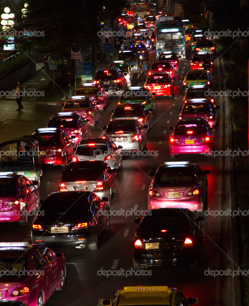 Night traffic – Stock Editorial Photo © Segmed87 #30650711
