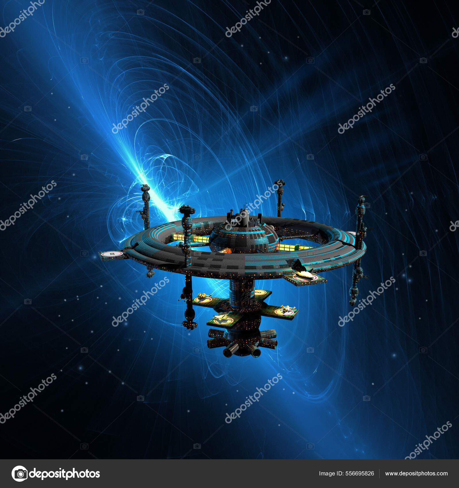 Fantasy Space Stations