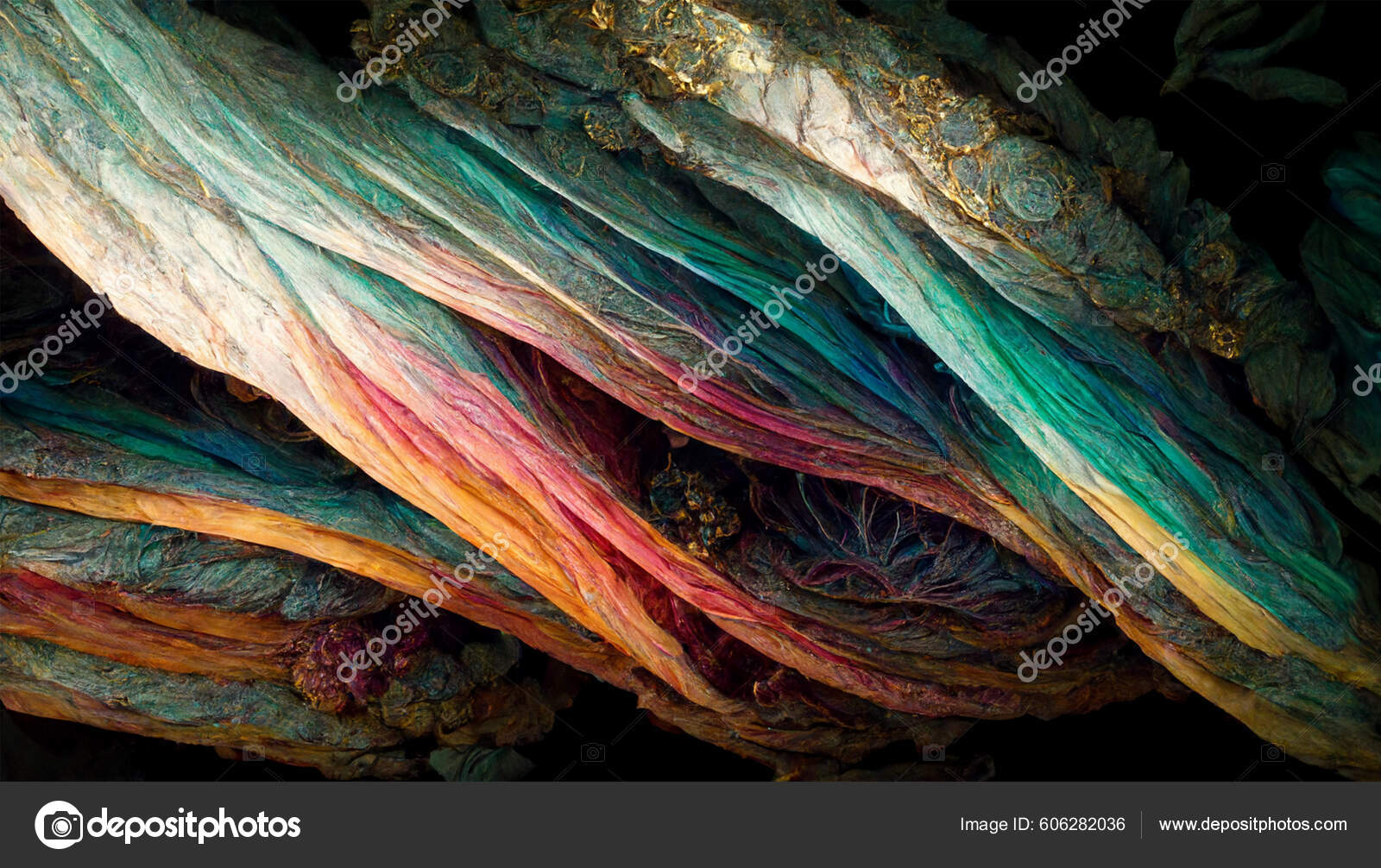 Abstract Human Veins Colorful Background — Stock Photo © melis82 #606282036