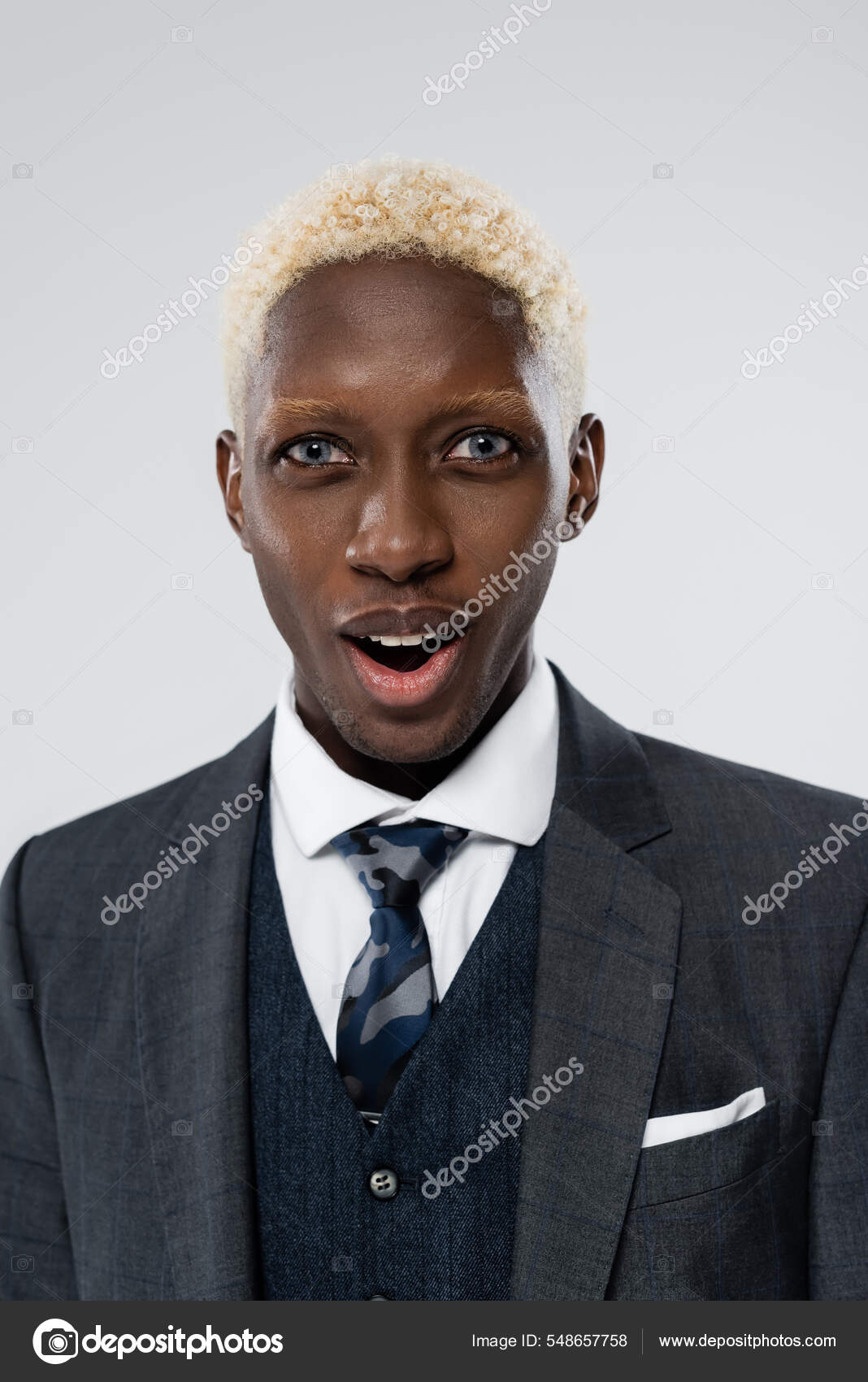 African Americans With Blue Eyes