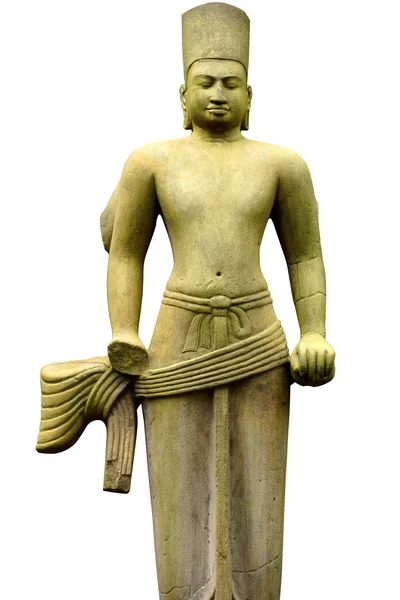 Ancient statues of Hindu gods — Stock Photo © Noppharat_th #37676657