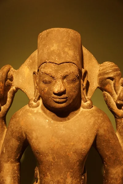 Ancient statues of Hindu gods — Stock Photo © Noppharat_th #37676657