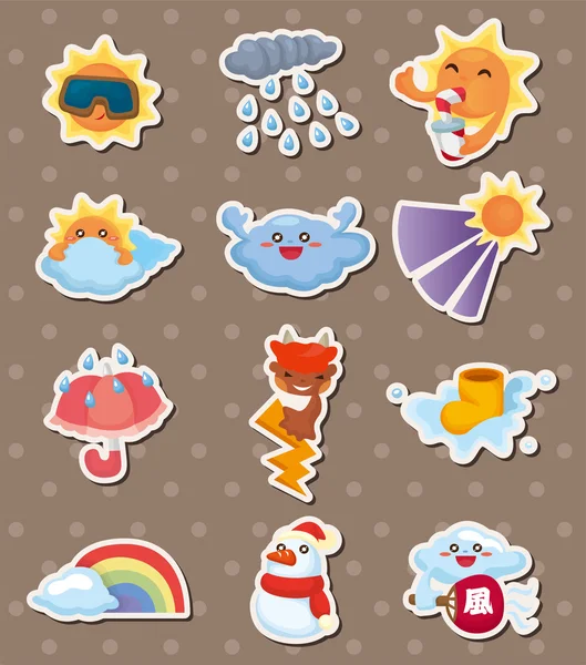 1,566 Night stickers Vector Images | Depositphotos