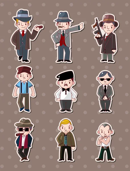 3,079 Mafia cartoon Vector Images | Depositphotos