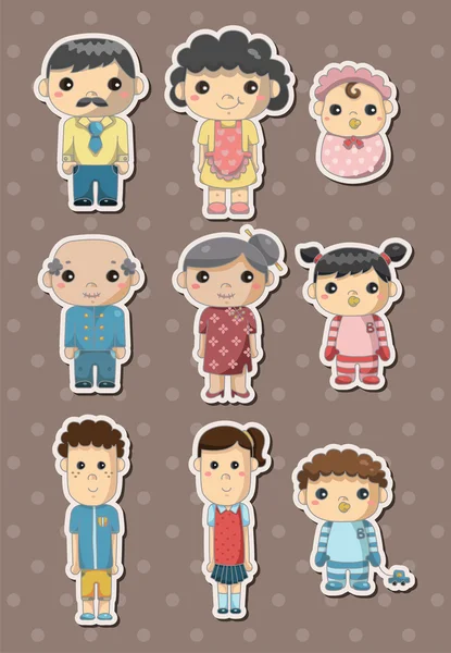 Girl stickers Stock Vector Image by ©mocoo2003 #10394975