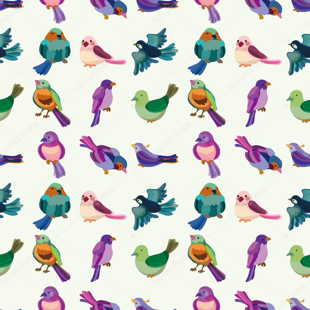 Seamless bird pattern Stock Vector Image by ©mocoo2003 #15433501