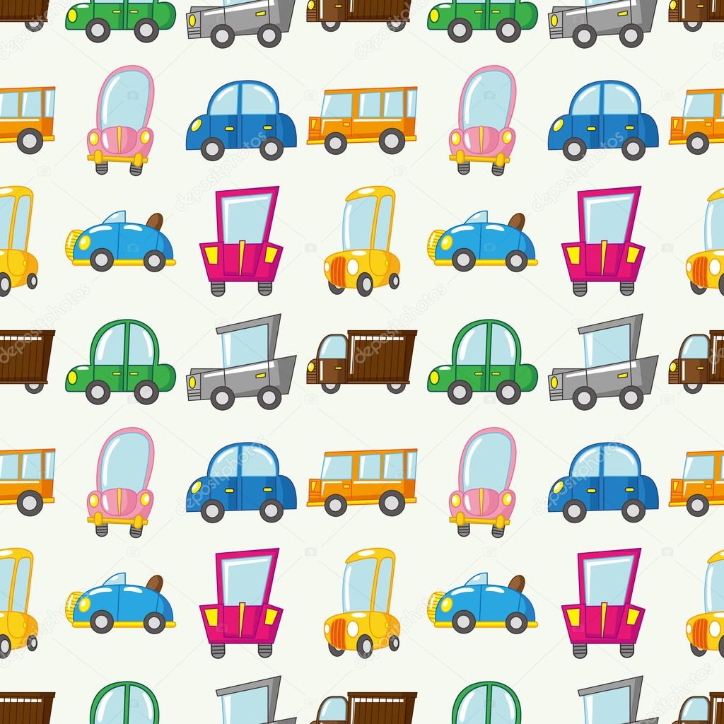 Seamless car pattern Stock Vector by ©mocoo2003 15709135