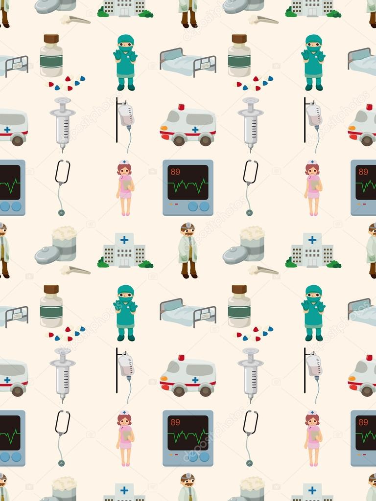 Seamless Doctor Pattern Stock Vector Image By ©mocoo2003 18489465