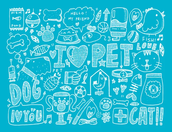 Pet background Vector Art Stock Images | Depositphotos