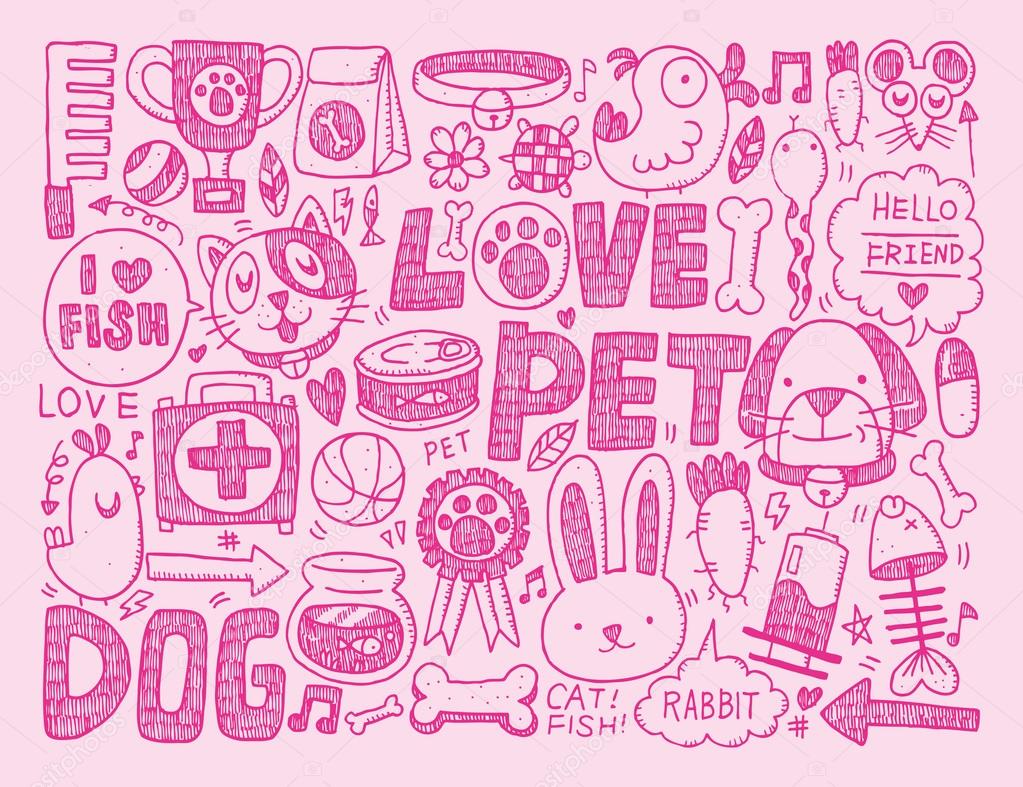 Pet background Stock Vector Image by ©mocoo2003 #47577591