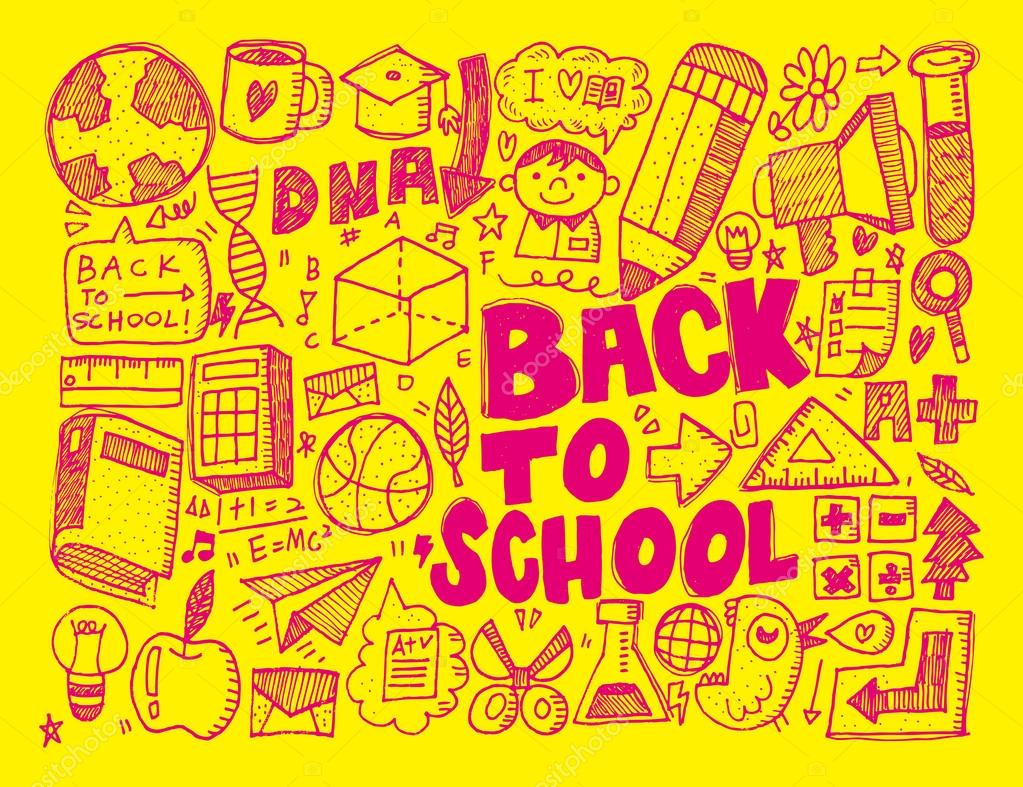 School elements Stock Vector Image by ©mocoo2003 #47778679