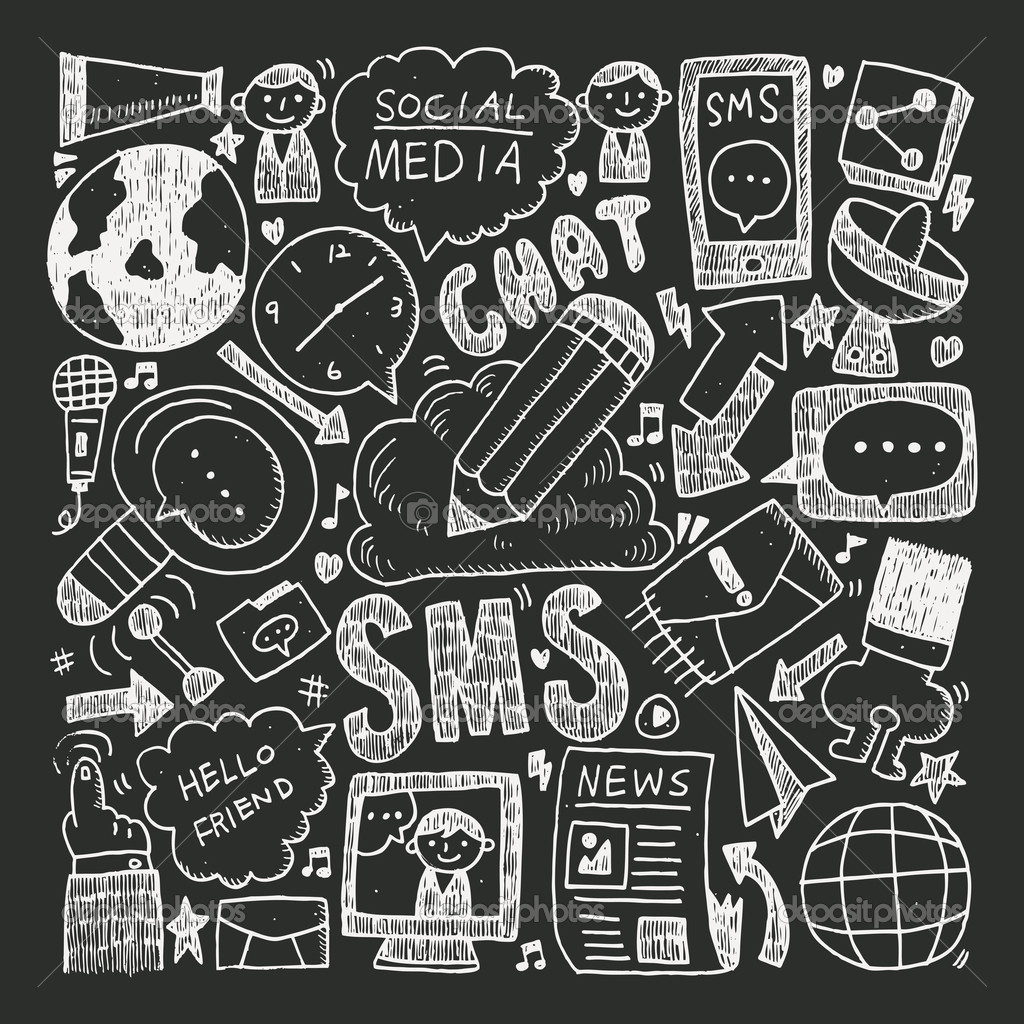 Communication background Stock Vector Image by ©mocoo2003 #48855937