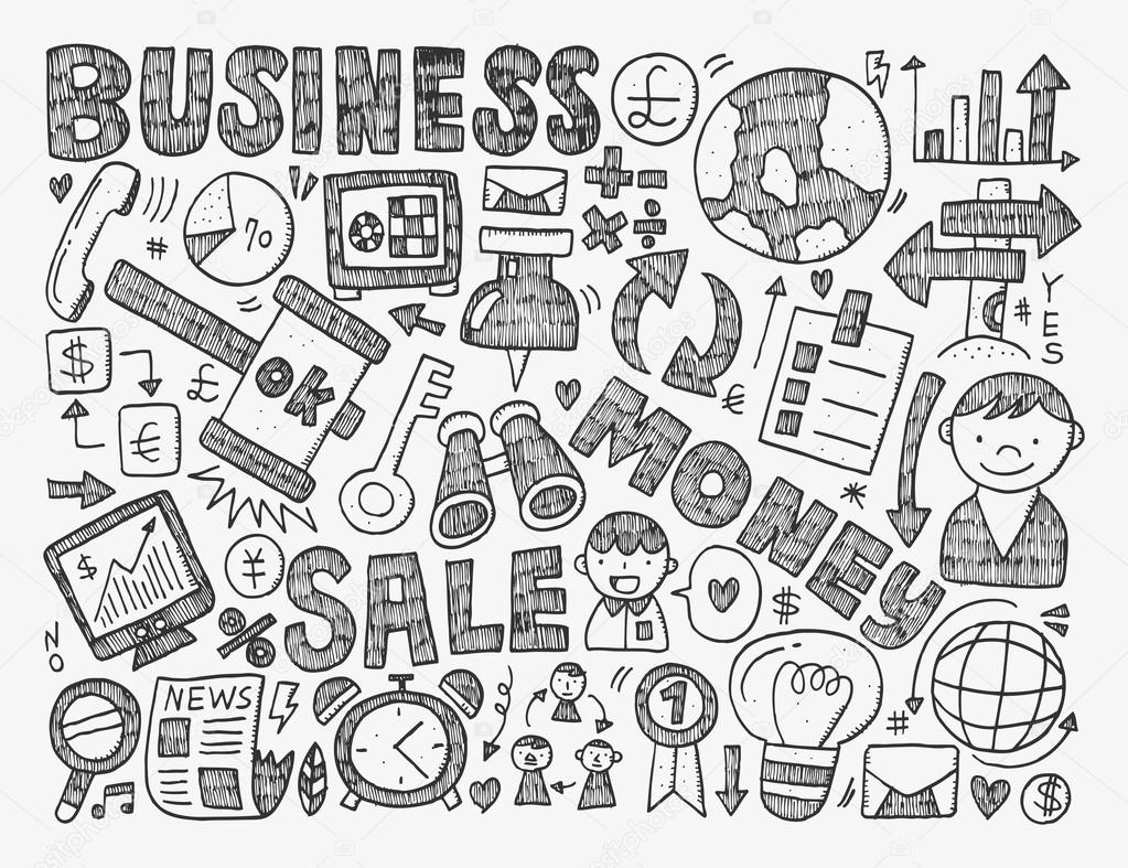 Business background Stock Illustration by ©mocoo2003 #49260149