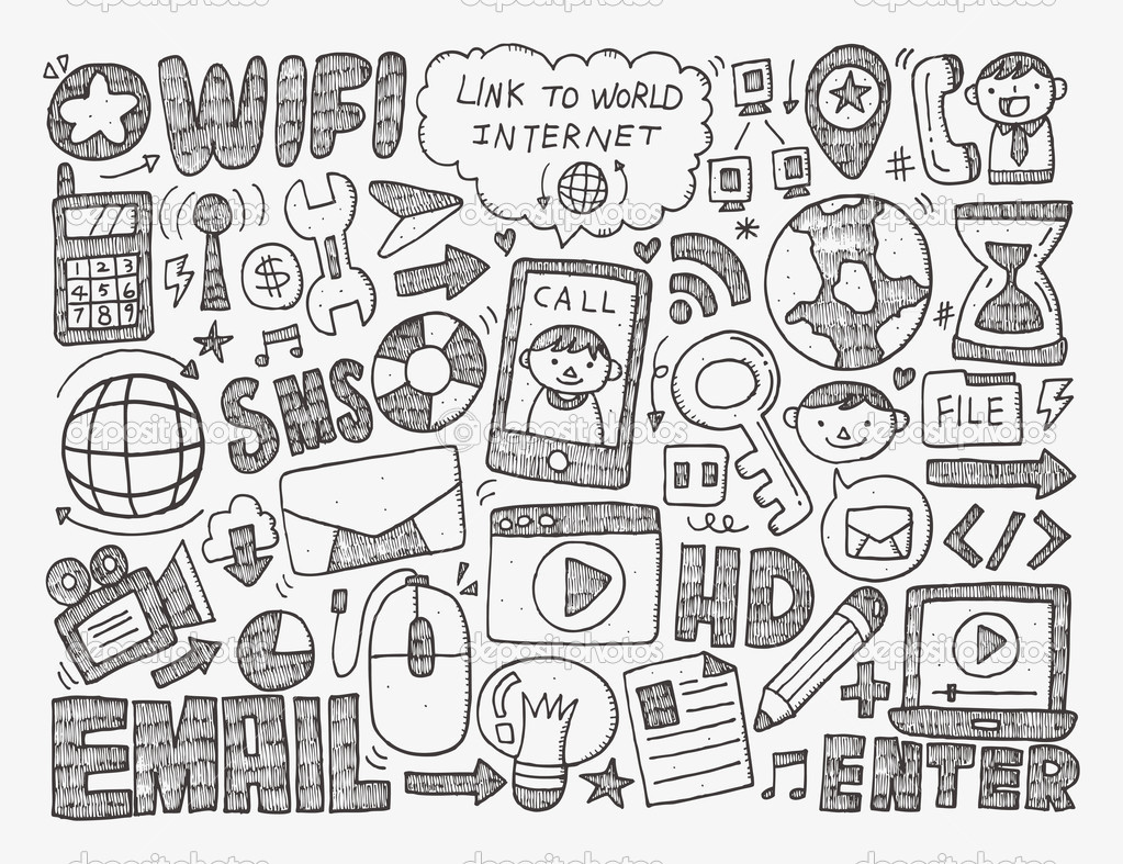 Internet web background Stock Vector by ©mocoo2003 49824797