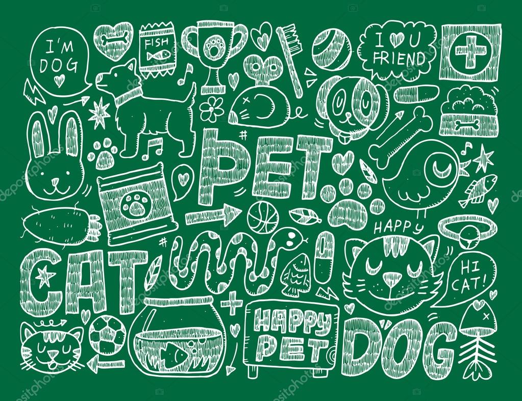 Pet background Stock Vector Image by ©mocoo2003 #49943049