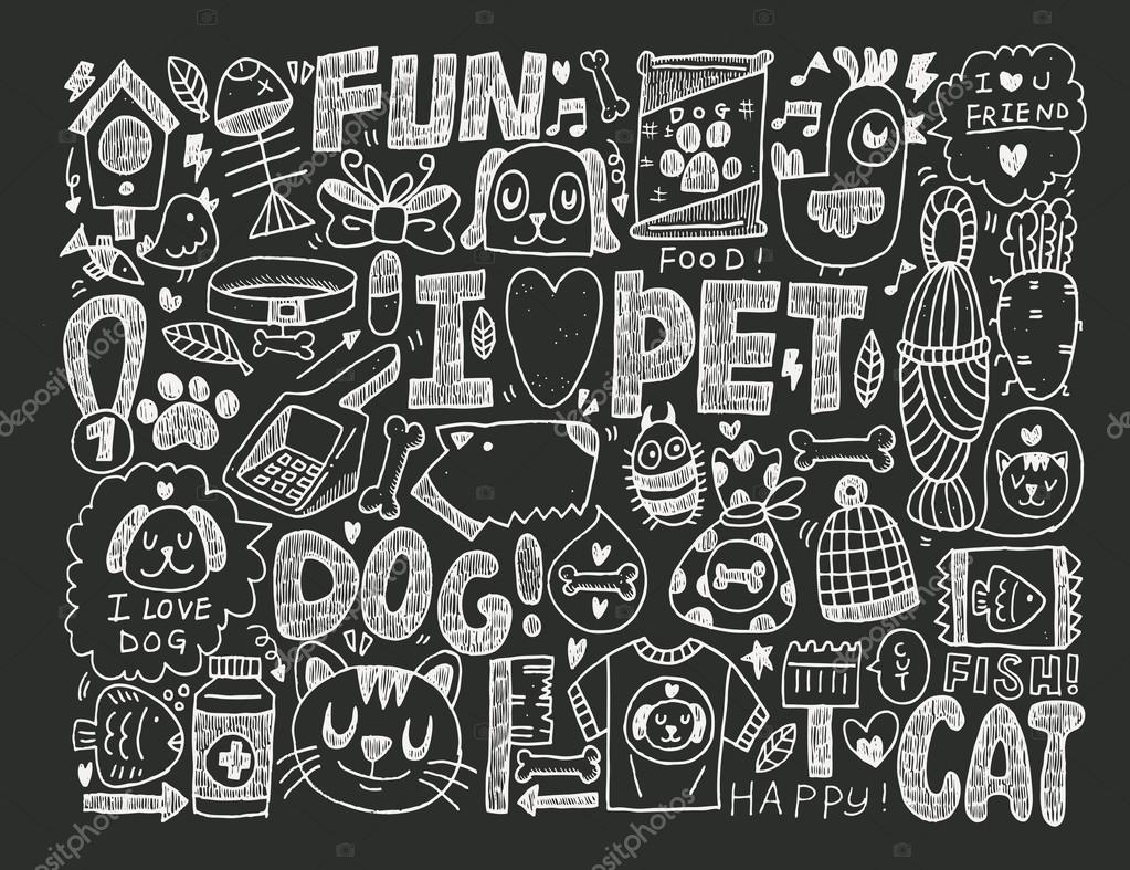 Pet background Stock Vector Image by ©mocoo2003 #50314407