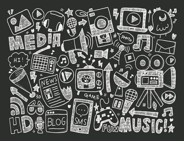 Media background Stock Vector Image by ©mocoo2003 #50614851