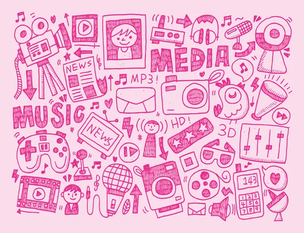 Media background Stock Vector Image by ©mocoo2003 #50614851