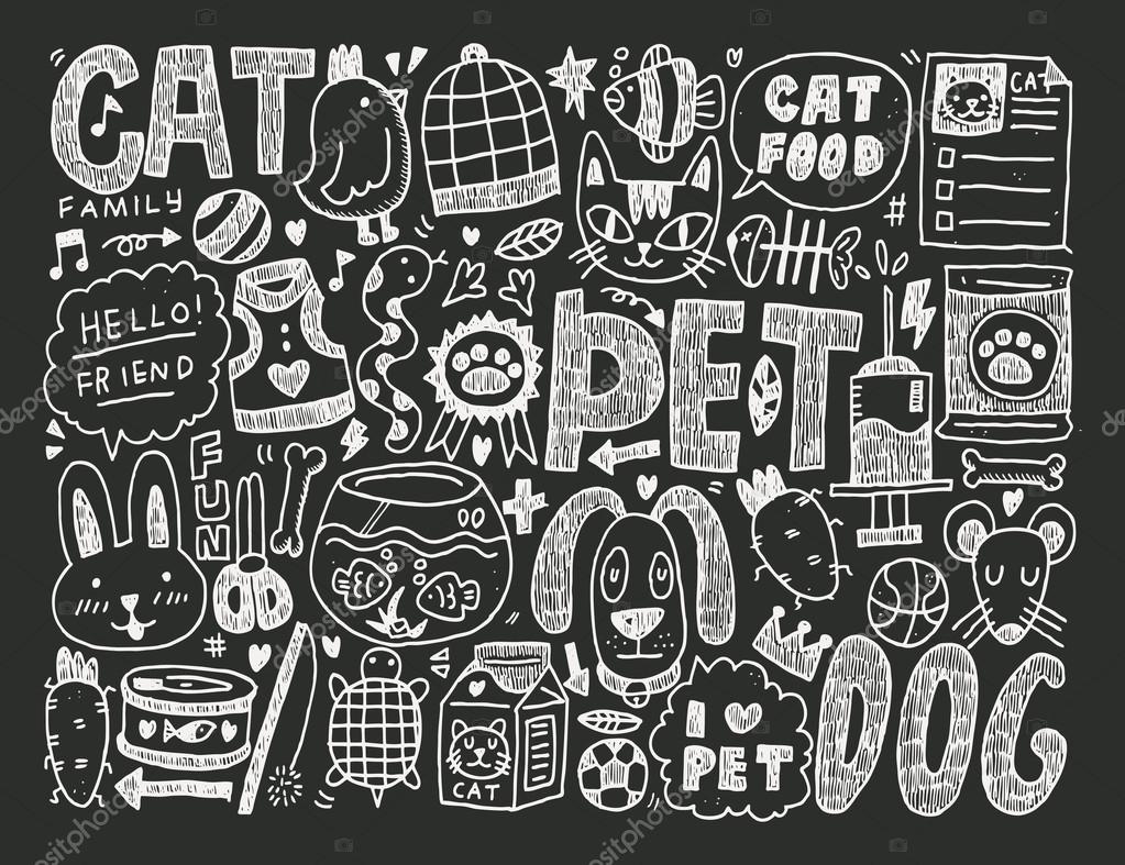Pet background Stock Vector Image by ©mocoo2003 #50615201