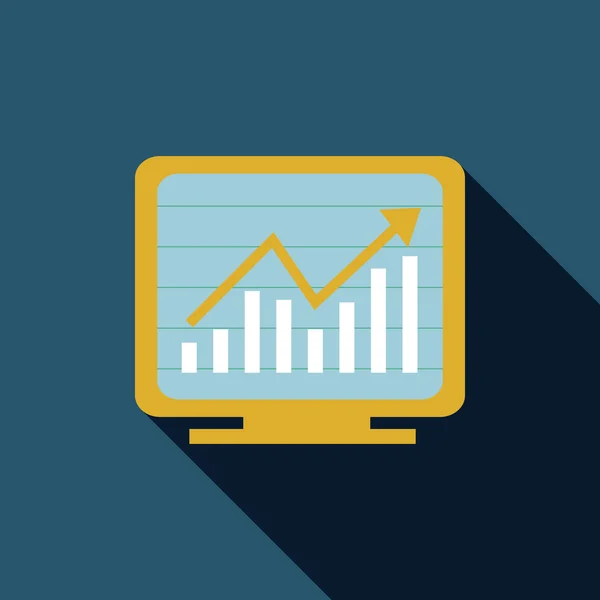 Computer chart Vector Art Stock Images | Depositphotos