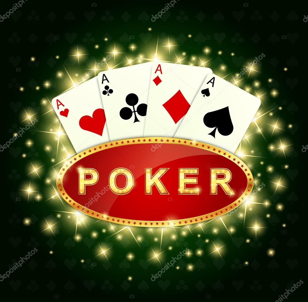 Poker Stock Vector Image by ©Kristina2211 #49736387