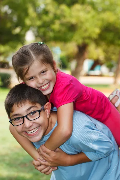 Piggy Back Ride - Stock Image - Everypixel