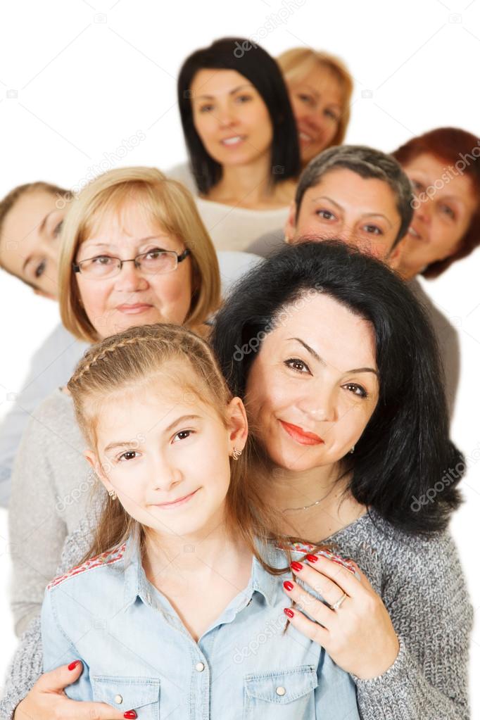 Multi-generation Family Stock Photo by ©amelaxa 43753215