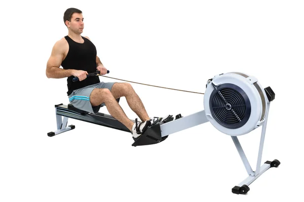 Rowing machine Stock Photos, Royalty Free Rowing machine Images ...