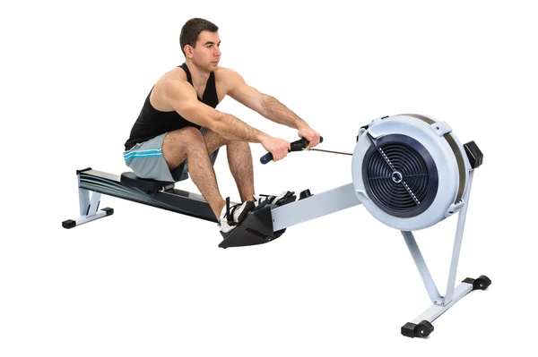 Rowing machine Stock Photos, Royalty Free Rowing machine Images ...