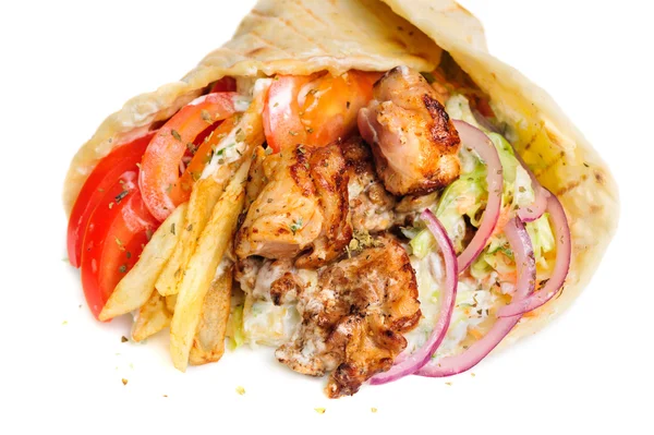 Greek gyros Stock Photos, Royalty Free Greek gyros Images | Depositphotos