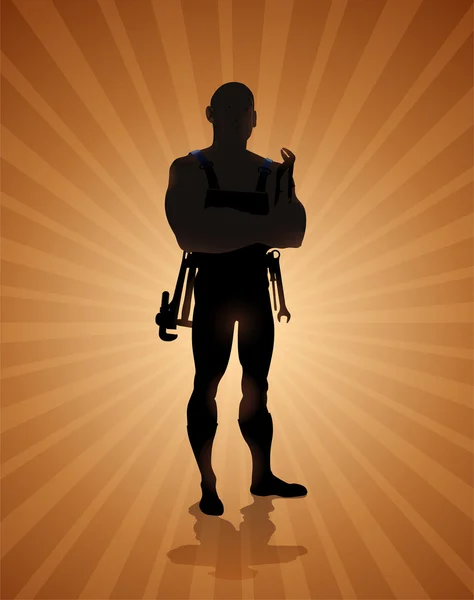 ᐈ Constructor man stock vectors, Royalty Free constructor man ...