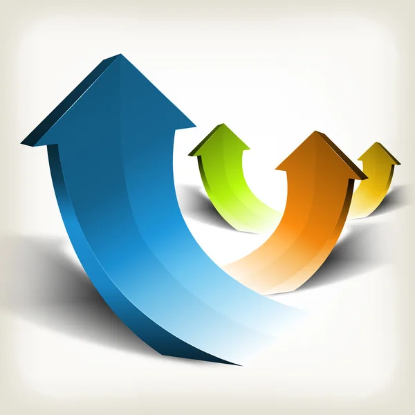 89,269 3d arrow Vectors, Royalty-free Vector 3d arrow Images ...