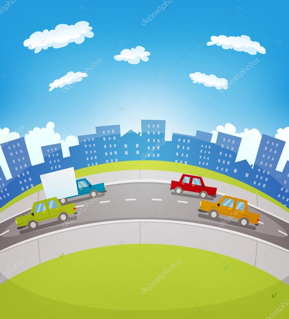 CARRETERA ANIMADA - Imagui